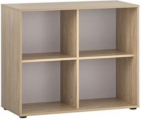 Schildmeyer Regal Antero 155773, eiche hell, 100 x 41 x 83,6 cm