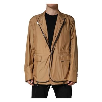 Dolce & Gabbana Overcoat - - Jackets - Herren - Braun - 4XL