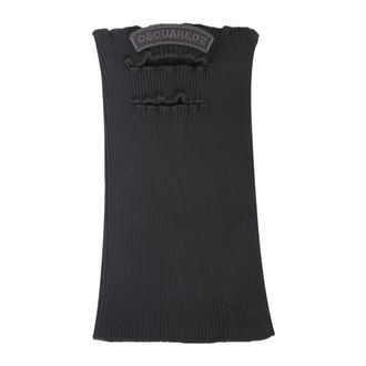 Dsquared2 Knit Balaclava - - Accessories - Herren - Schwarzk - ONE SIZE