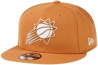 New Era Phoenix Suns Panama Tan Edition 9Fifty Snapback Casquette, Beige, taille unique