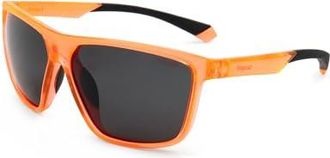 Polaroid Sunglasses PLD 7044/S, YDT M9 Fluorrange, 60, Unisex, Polarized Lenses, Orange, Large, orange, l