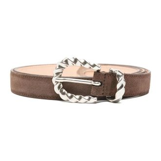 Paura Cris G&uuml;rtel mit geflochtenem Tripty - - Accessories - Herren - Braun - XL