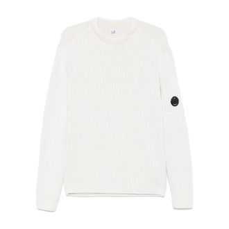 C.P. Company Herren Strickwaren Kollektion - - Knitwear - Herren - Wei&szlig; - S