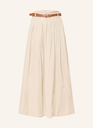 Cartoon Cartoon Rock Mit Plissees beige
