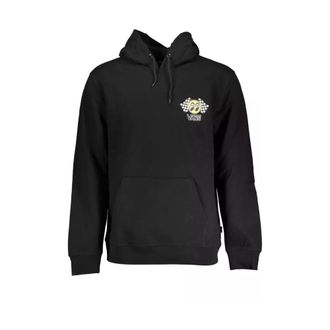 Vans Schwarzer Baumwollkapuzenpullover - - Sweatshirts & Hoodies - Herren - Schwarzk - S