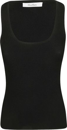 Max Mara Femme, Tops, Noir, Taille: 36 FR Ghiro Top