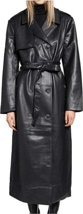 The Garment Femme, Manteaux, Noir, Taille: 34 FR Brooklyn Trench Coat
