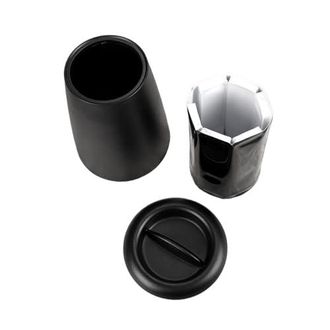 Generic Refroidisseur de bouteille de vin - Refroidisseur de champagne r&eacute;utilisable, seau &agrave; vin isotherme portable pour garder le vin frais, refroidisseur de 