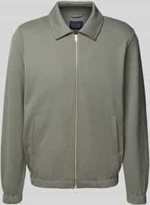 Christian Berg Sweatjacke mit Zweiwege-Reißverschluss