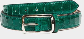 Reptiles House Star - Krokodilschwanzgürtel - Wald