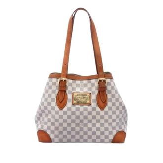 Louis Vuitton Pre-owned Hampstead MM - - Pre-owned - Damen - Wei&szlig; - ONE SIZE