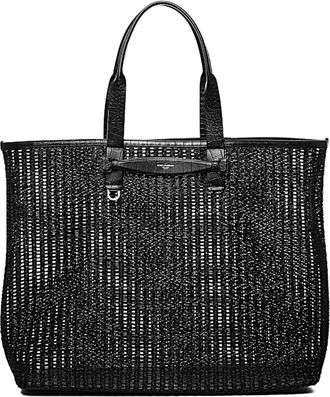 Dolce & Gabbana Homme, Sacs, Noir, Taille: ONE Size Logo Tote Bag