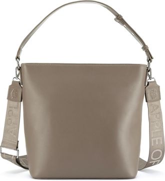 Apple of Eden Tasche ANTWERPEN hochwertige silberfarbene Metalldetails