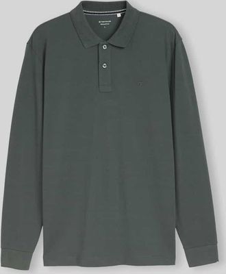 Tom Tailor Poloshirt mit Logo-Detail