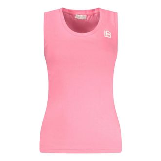 Laura Biagiotti Femme, Tops, Rose, Taille: 44 FR D&eacute;bardeur
