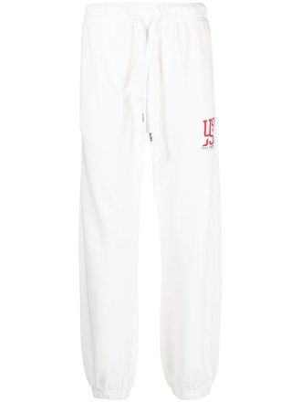 Autry Jogginghose mit Logo-Print - Weiß