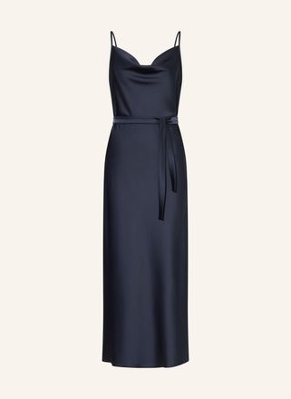 Sem per Lei Sem Per Lei Satinkleid blau