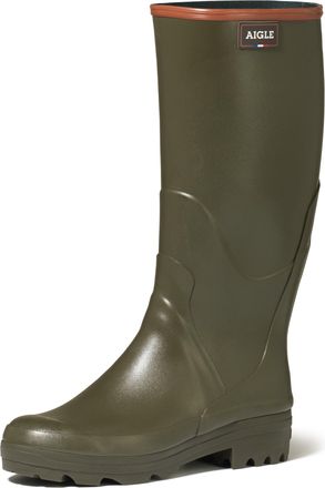 Aigle Chambord Pro 2, Herren Arbeitsgummistiefel, Grün (Kaki 001), 40 EU