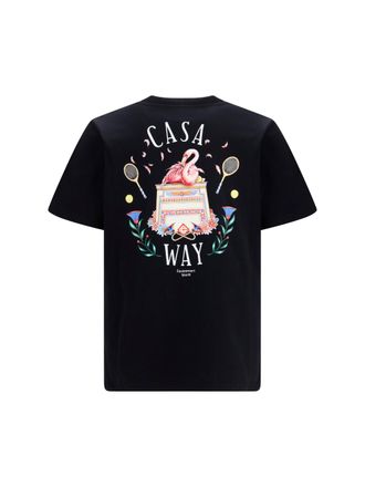 Casablanca Casa Way T-Shirt - Black