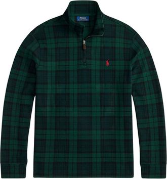 Ralph Lauren Homme, Sweatshirts et sweats &agrave; capuche, Vert, Taille: S High neck sweater with logo