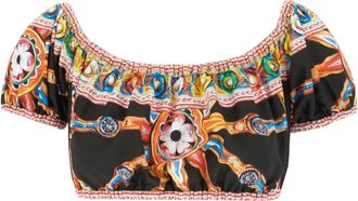 Dolce & Gabbana Damen, Oberteile, Mehrfarbig, SGr&ouml;&szlig;e