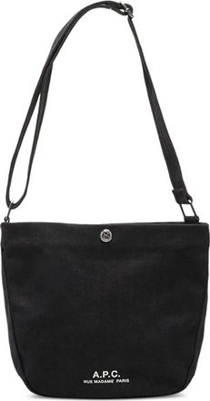 A.P.C. A.p.c., Femme, Sacs, Noir, Taille: ONE Size Journal Small satchel