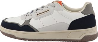 Tom Tailor Tom Tailor Herren 2680110001Sneaker White Navy 41 EU