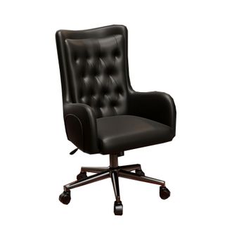 Generic B&uuml;rostuhl, Ergonomische Computerst&uuml;hle, Belastbar Bis 200 Kg, H&ouml;henverstellbar, Geeignet for Zuhause Und B&uuml;ro(Black)
