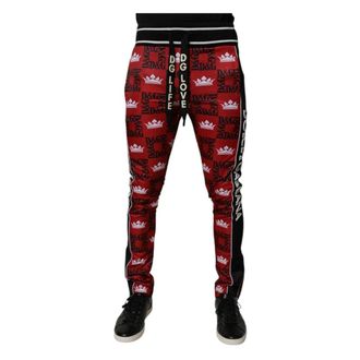 Dolce & Gabbana Herren, Hosen, Rot, XSGr&ouml;&szlig;e