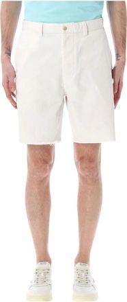 Polo Ralph Lauren Homme, Shorts, Blanc, Taille: W36 Chino Short
