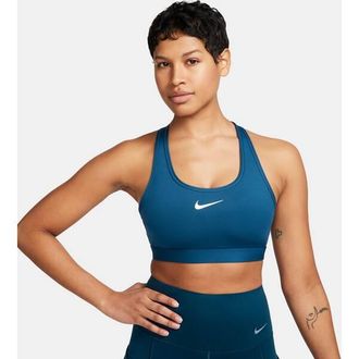 Nike Damen Top W NK SWSH MED SPT BRA
