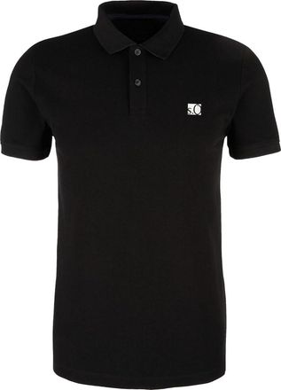 s.Oliver Herren Poloshirt (DE/NL/SE/PL, Alphanumerisch, 3XL, Regular, Regular, schwarz/Silber)
