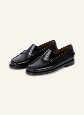 Sebago Penny-Loafer Classic Dan schwarz