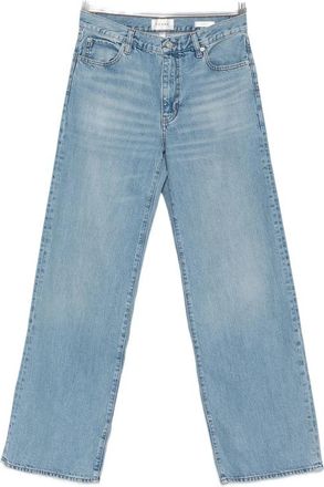 Frame Denim Off Duty Stroll Denim Straight Jeans