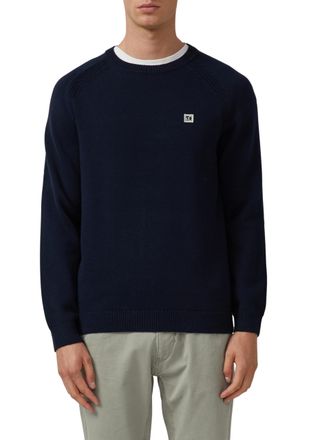 s.Oliver Strickpullover aus Baumwolle mit Raglan&auml;rmeln