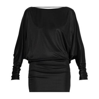 Dsquared2 Femme, Robes, Noir, Taille: 42 FR Robe Dos Nu