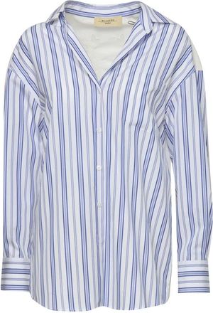Max Mara Femme, Blouses et Chemises, Multicolore, Taille: 36 FR Wkdtessile Striped Shirt