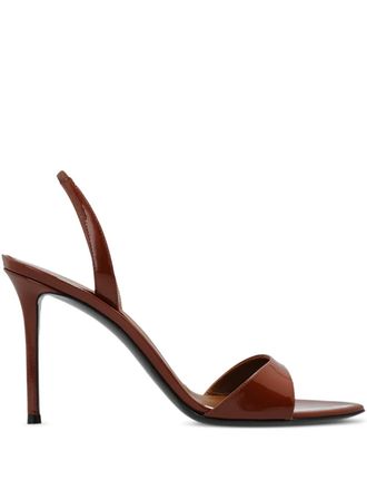 Giuseppe Zanotti Lilibeth 90 Slingback-Pumps 90mm - Braun