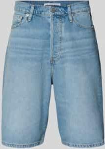 Armedangels Loose Fit Jeansshorts aus Lyocell-Baumwoll-Mix Modell BAGGY HEMP BLEND