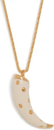 Aurélie Bidermann Collier caftan moon clouté