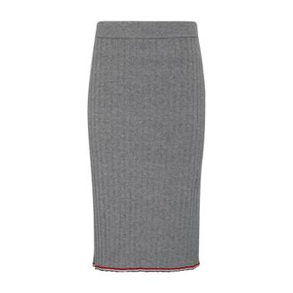 Thom Browne Pencil Skirts - - Skirts - Damen - Grau - M