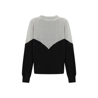 Isabel Marant Womens Gray Cotton Sweatshirt Clothing