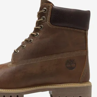 Timberland Leather 6-Inch Boot - Brown
