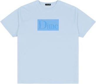 Dime T-shirt &agrave; logo sur le devant en coton