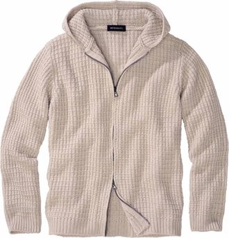 Mey & Edlich Waffel-Cardigan