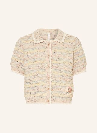 Zimmermann Strickjacke Rhiannon beige