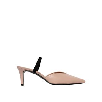 Via Roma 15 Femme, Chaussures, Rose, Taille: 37 EU Mules &agrave; Talons &Eacute;l&eacute;gantes avec Bout Pointu et Bride Arri&egrave;re