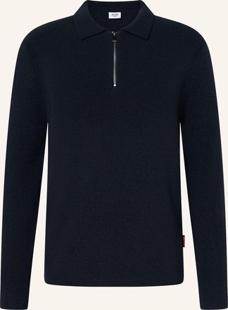 Joop Joop! Jeans Strick-Poloshirt Chilesco blau