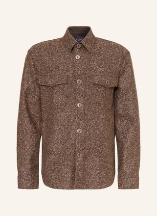 Maerz Maerz Muenchen Hemd Slim Fit braun