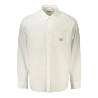 Guess Homme, Chemises, Blanc, Taille: M Chemise Manches Longues